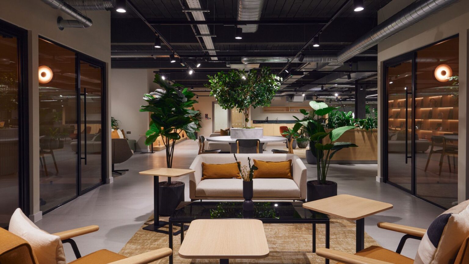 Office interior design trends for your co-working space - Penketh Group