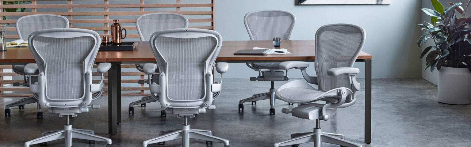 History of the office chair: who really invented it? - Penketh Interiors