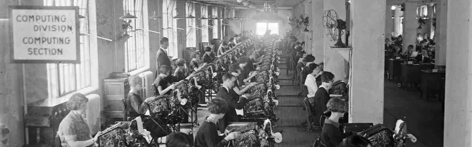 History of the office chair: who really invented it? - Penketh Interiors