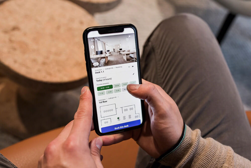 Room and Desk Booking Technology | Office Technology | Penketh