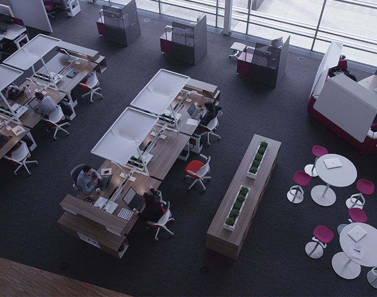 What Is Open Office Design Penketh Group