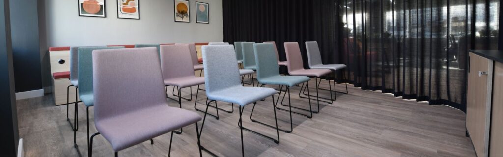 Workplace design trend spotlight: office Town Halls - Penketh Group