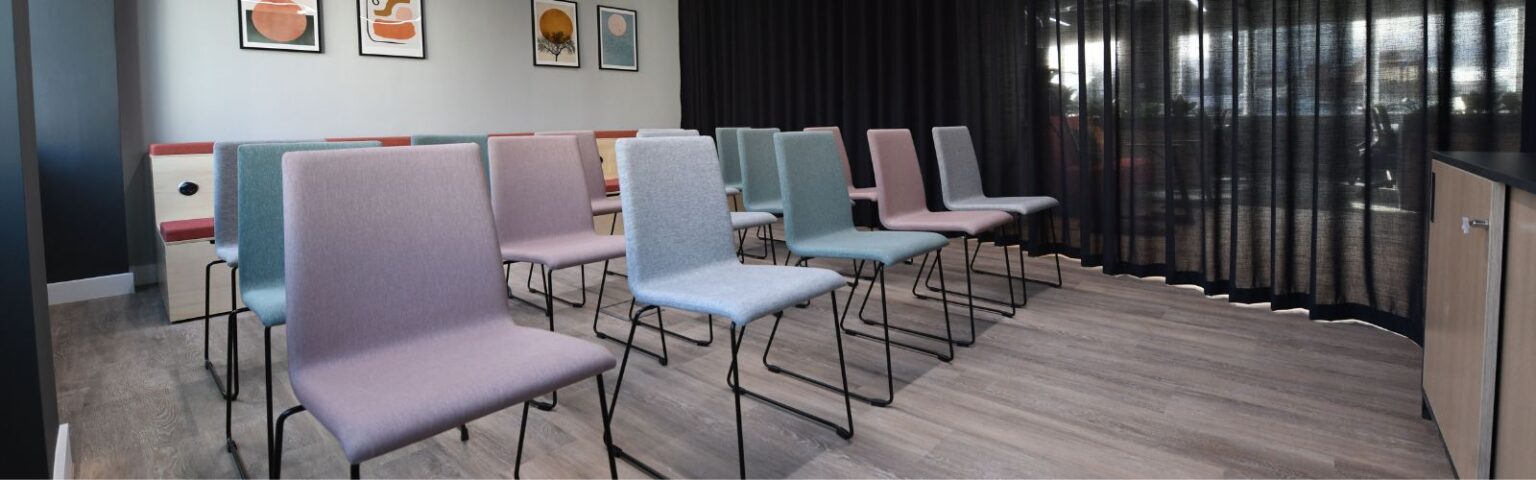 Workplace design trend spotlight: office Town Halls - Penketh Group