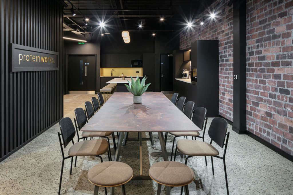 Protein Works - Liverpool - Penketh Interiors